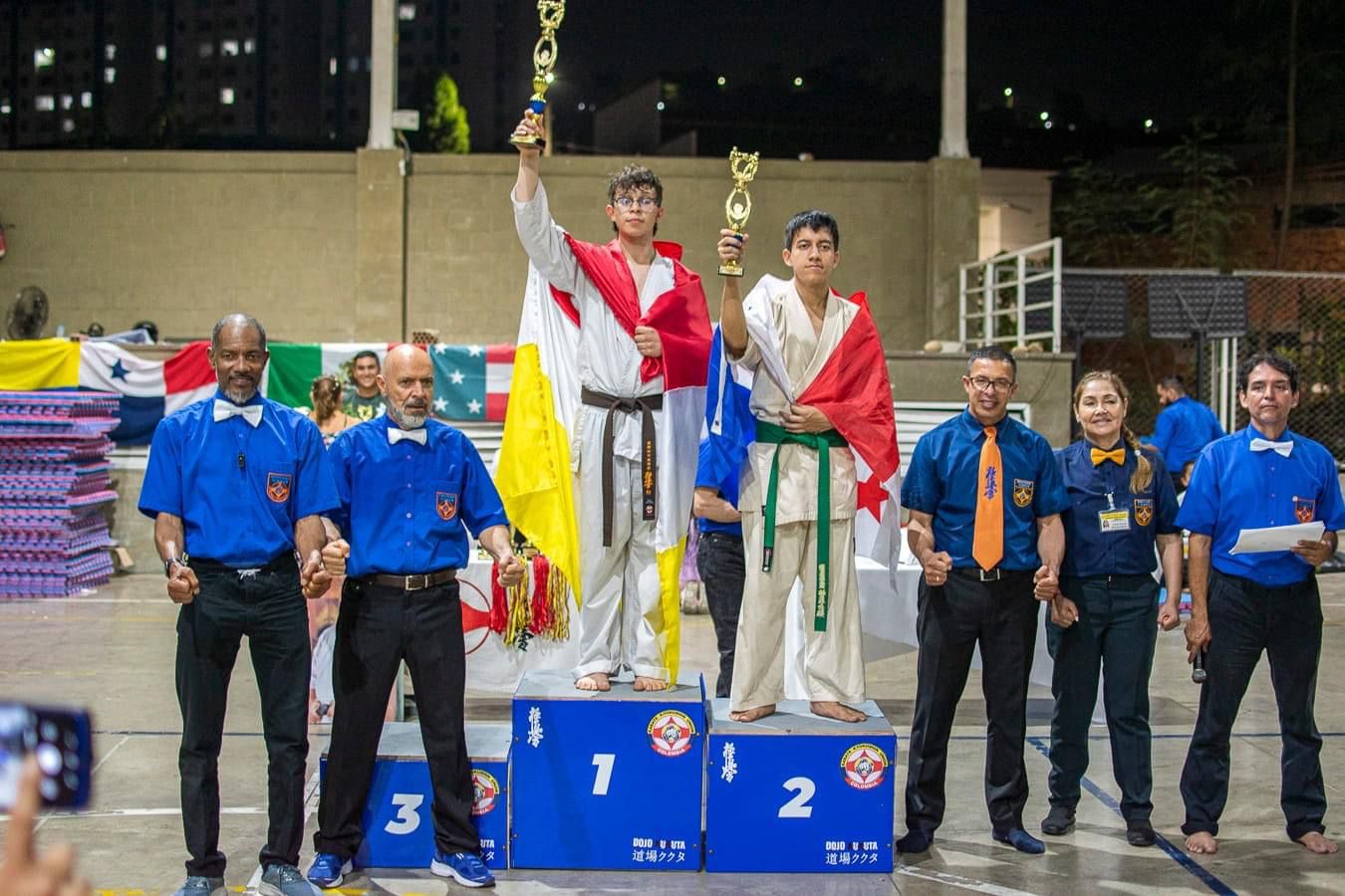 CCBP honra la participación de Anthony Vidal en el VIII Campeonato ...